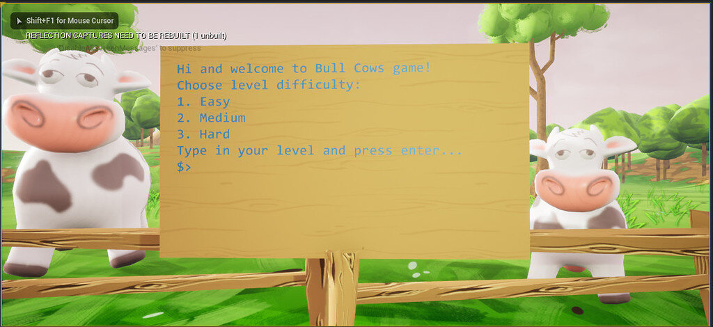 My Bool Cow project showcase - Show - GameDev.tv