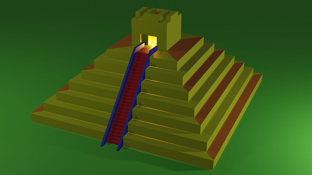 Section 2 Mayan Pyramid Finalized - Show - GameDev.tv