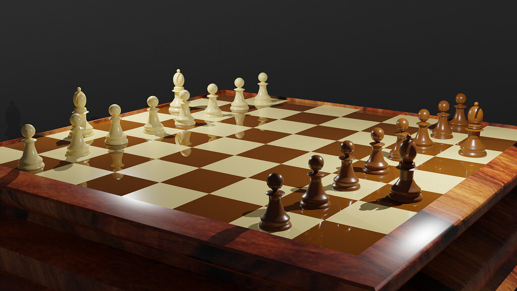 My Chess Board with Wood Texture - Show - GameDev.tv