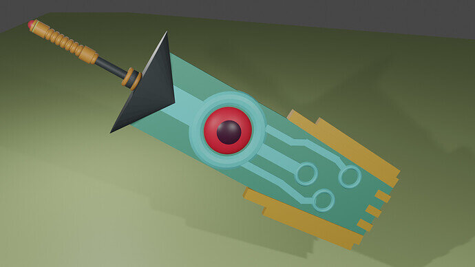 Section 1: Final Challenge - Transistor Sword - Show - GameDev.tv