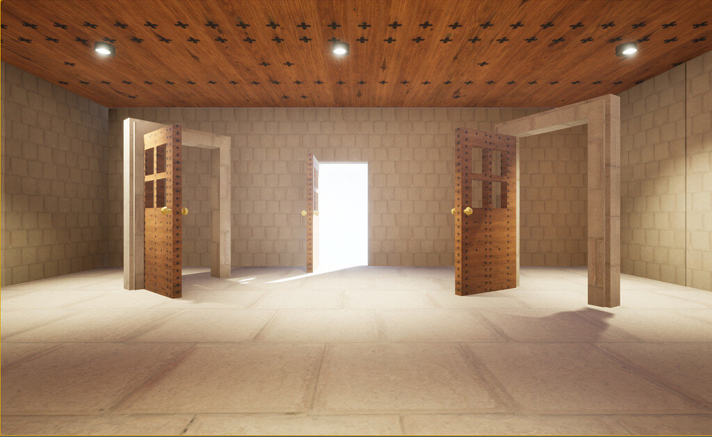 Open all the doors! - Show - GameDev.tv