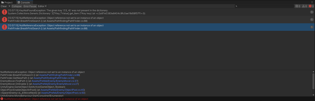 3 Errors in Console Please Help - Ask - GameDev.tv