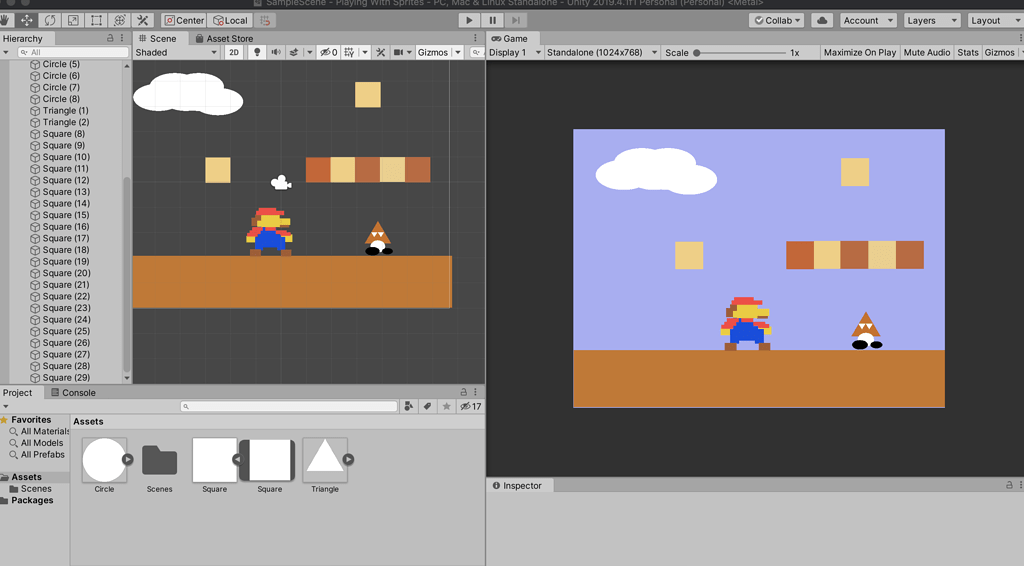 Section 3: Text101 19. Creating Sprites in Unity Assignment - Talk ...