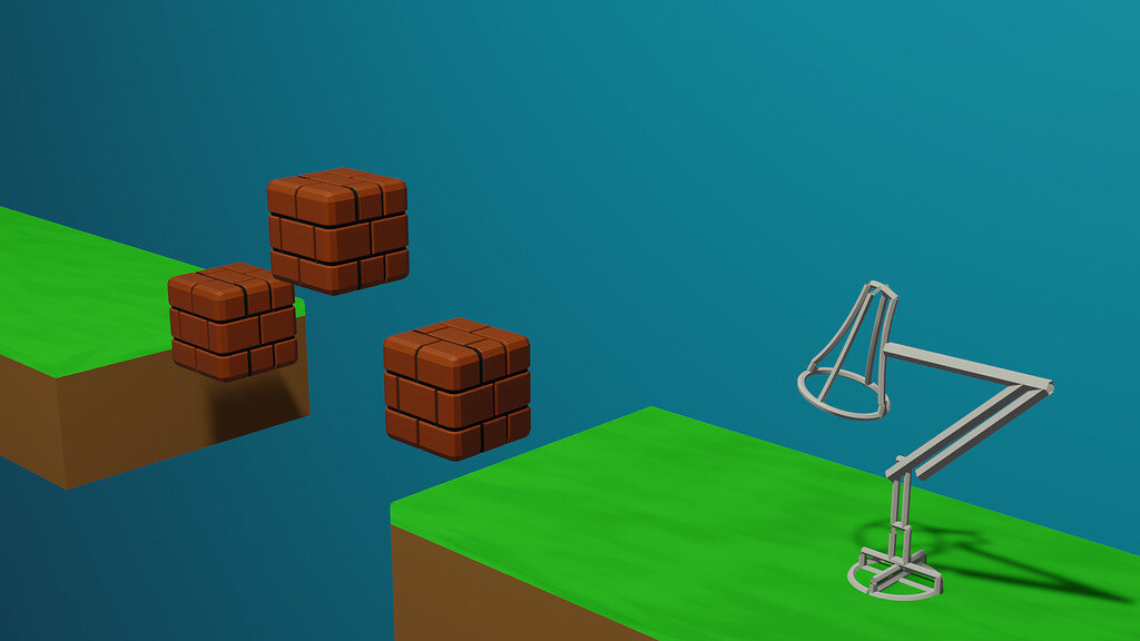 Super Mario Bricks - Scene Lamp - Show - GameDev.tv