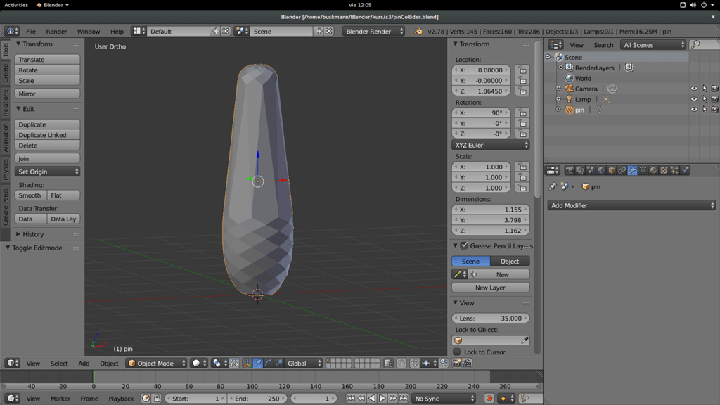 Collider mesh - Talk - GameDev.tv