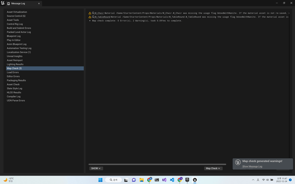 Map check error (also saving problem) - Ask - GameDev.tv