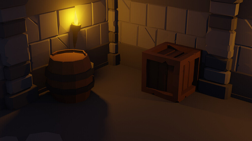 Lighting the dungeon - Show - GameDev.tv