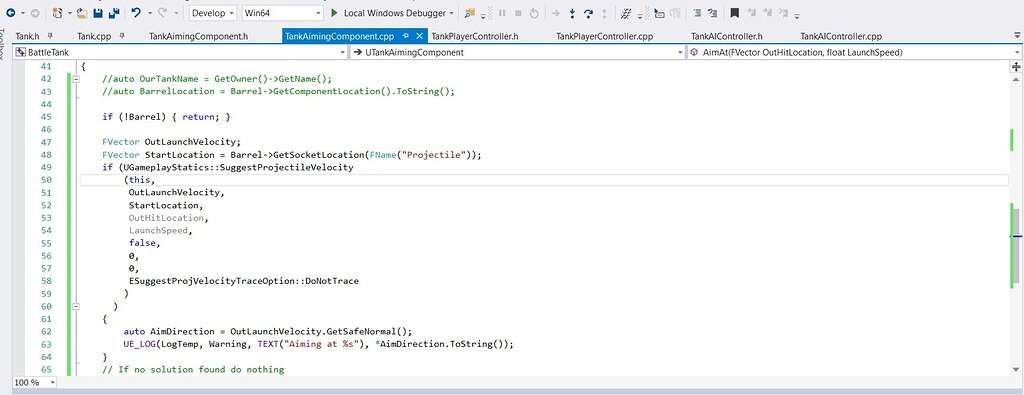 UGameplayStatics error at compile time - Ask - GameDev.tv