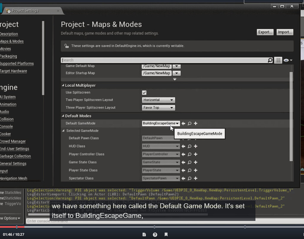 Unexpected crash of Unreal in lesson 76 - Ask - GameDev.tv