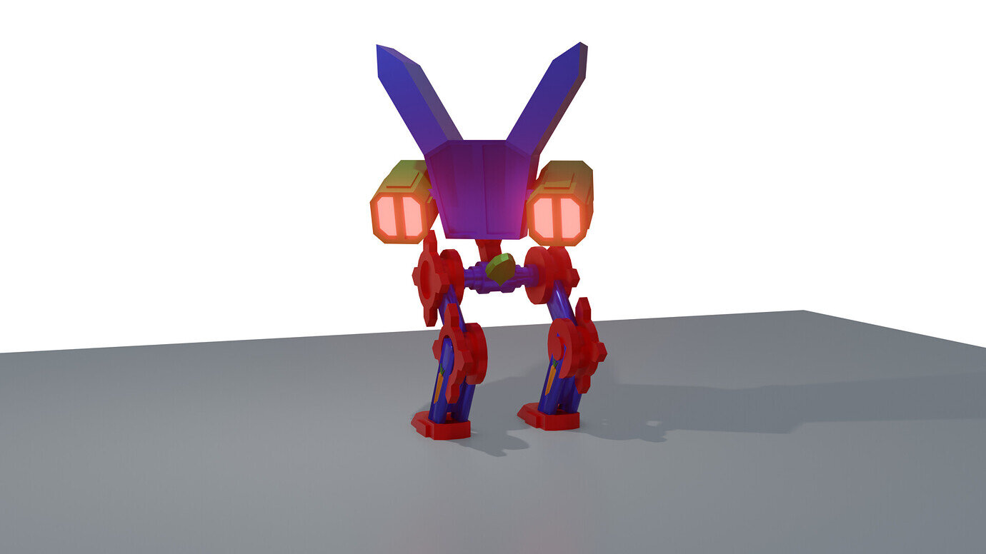 My Bunny Mech - Show - GameDev.tv
