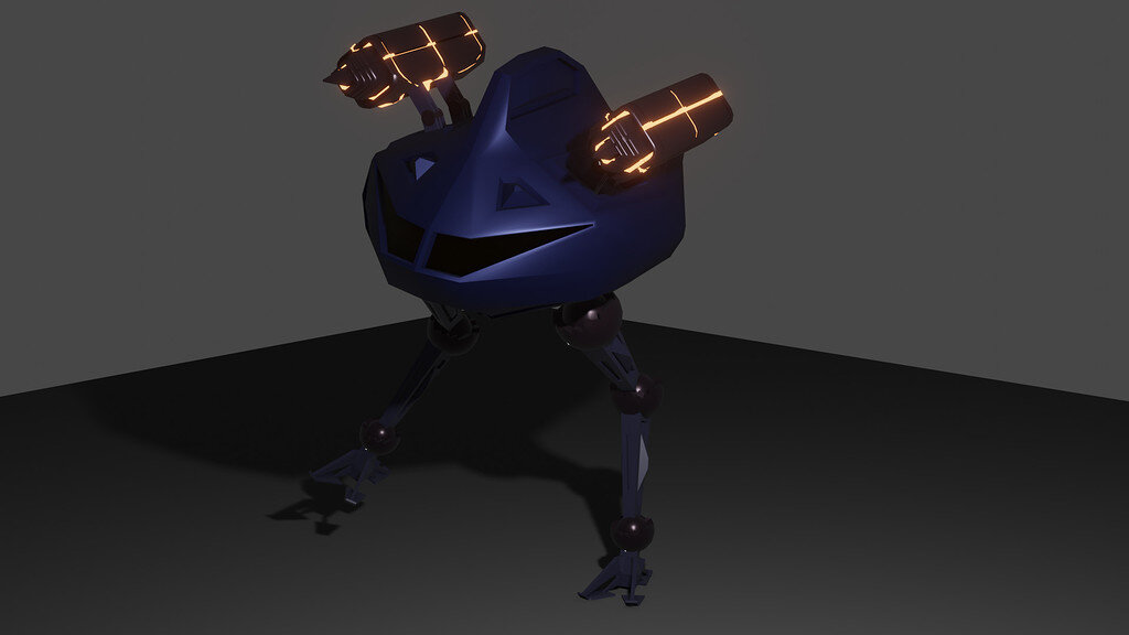 My mech - Show - GameDev.tv