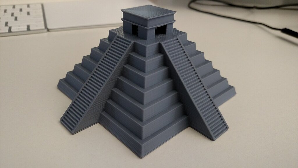 3D printed Mayan Temple - Show - GameDev.tv