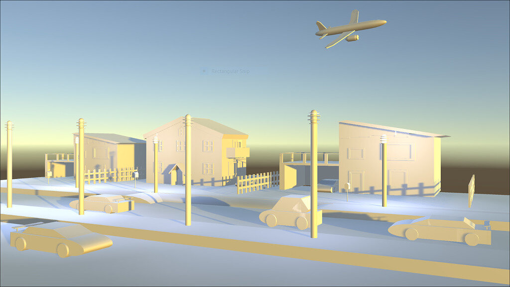 Attempt at a simple 3D scene - Show - GameDev.tv