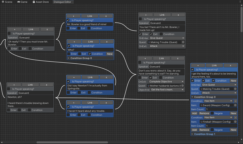 Finished Dialogue Editor and Future Quest Plans - Show - GameDev.tv