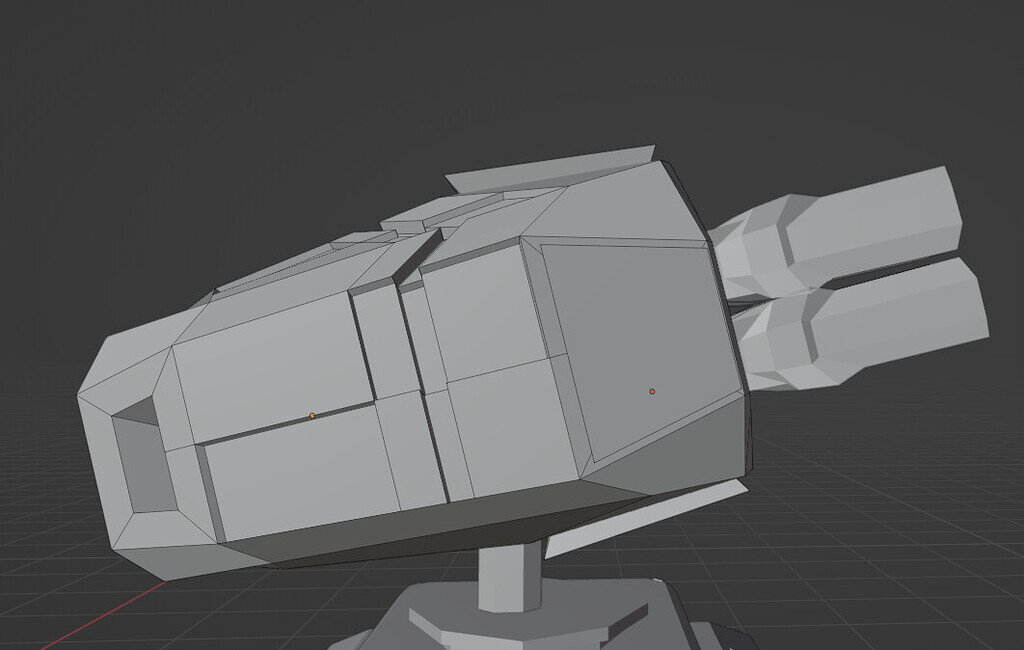 Triple Gun Mount! - Show - GameDev.tv