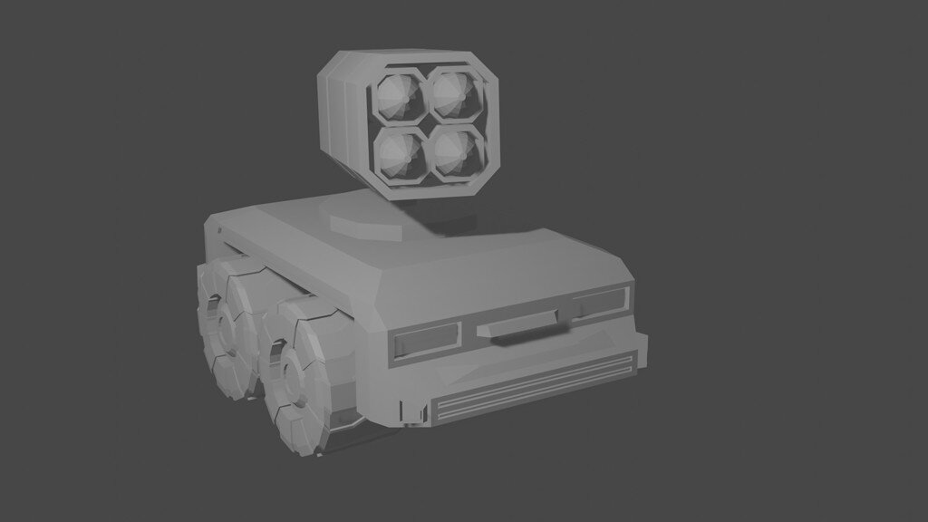 Car with rocket launchers - Show - GameDev.tv