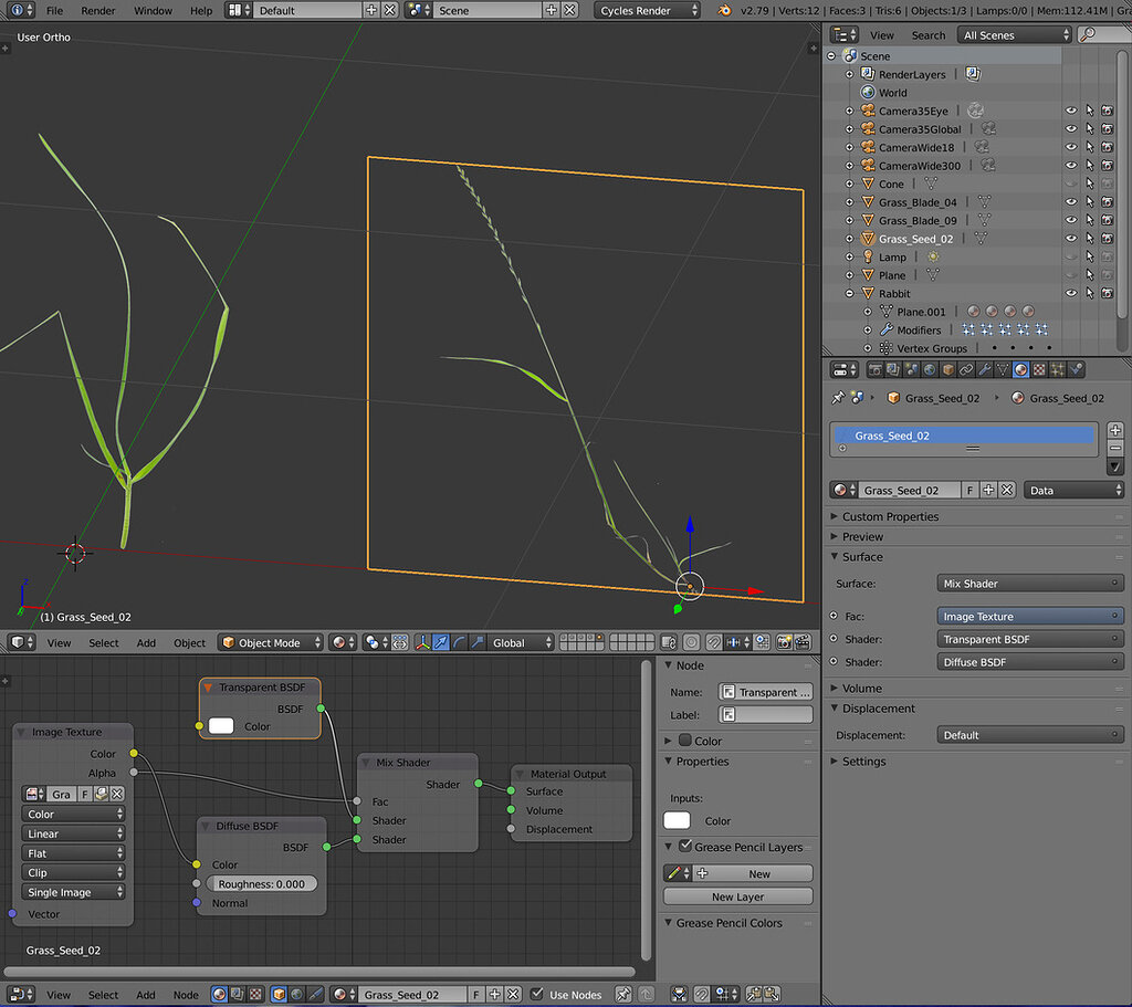 Blender 2.79 automatically solved the transparency/alpha issue - Talk ...