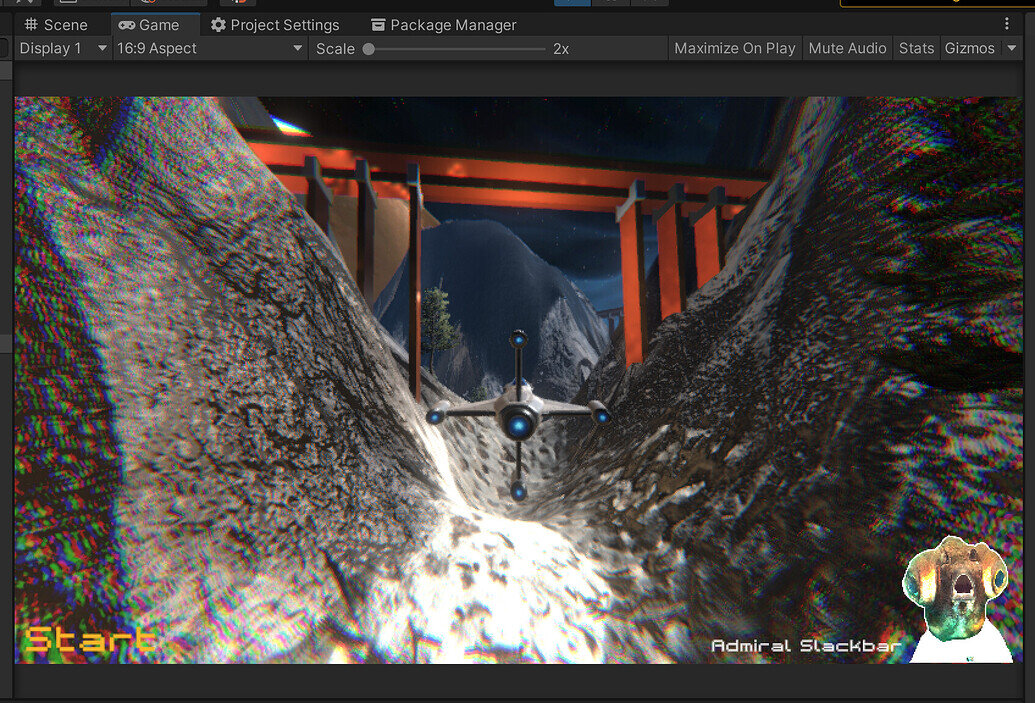 Post Processing (Chromatic Aberration) - Show - GameDev.tv