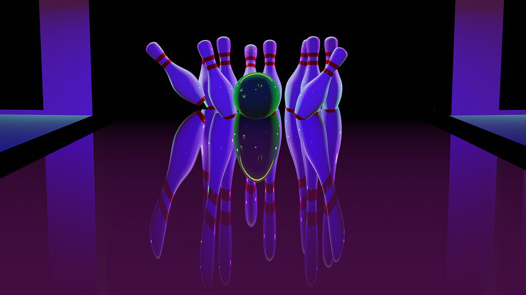 Bowling scene lesson - Show - GameDev.tv