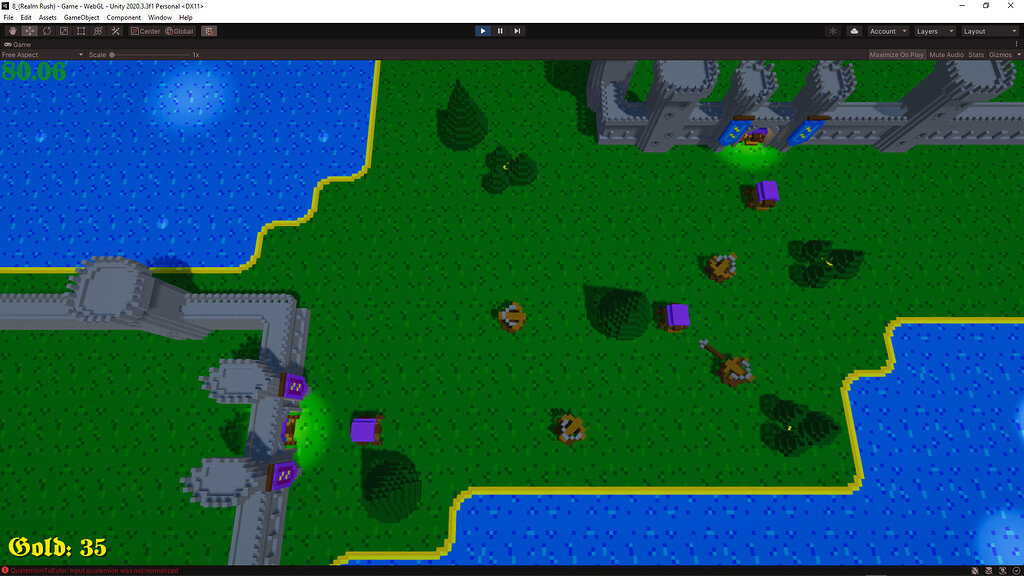 (Realm Rush) Section 5 Finished - Show - GameDev.tv