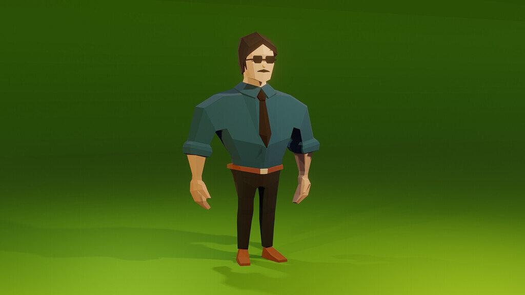 Bigman Character - Show - GameDev.tv