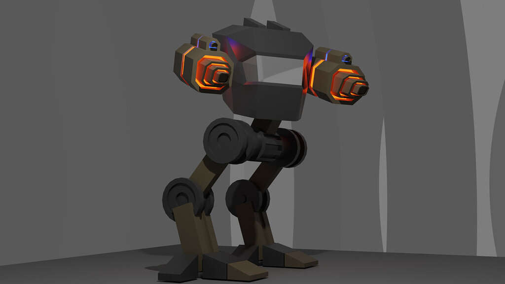 Mech Masters - Final render - Show - GameDev.tv