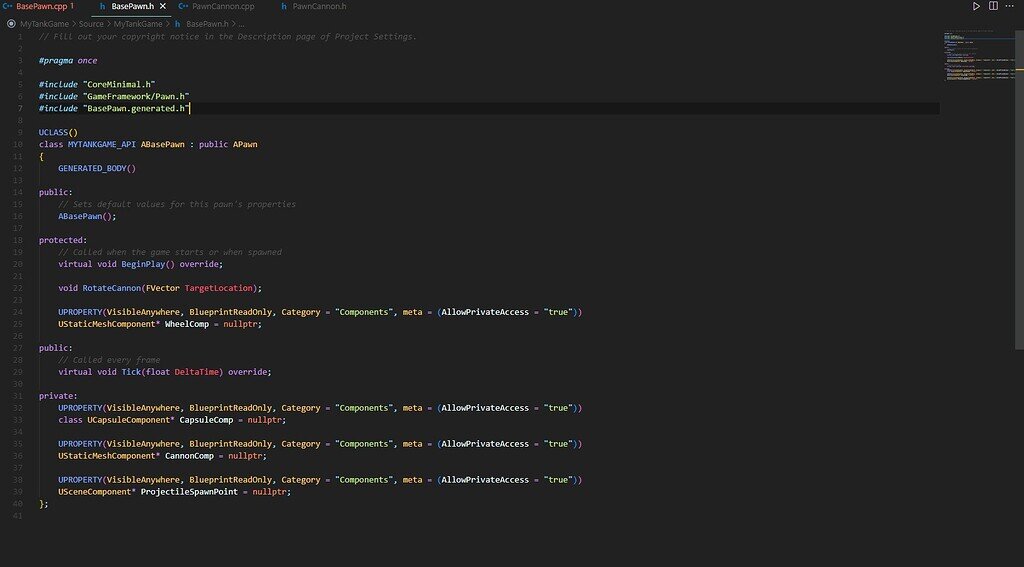 Error - Identifier is undefined - Ask - GameDev.tv