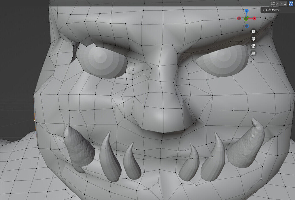 Stuck in retopology step - Ask - GameDev.tv