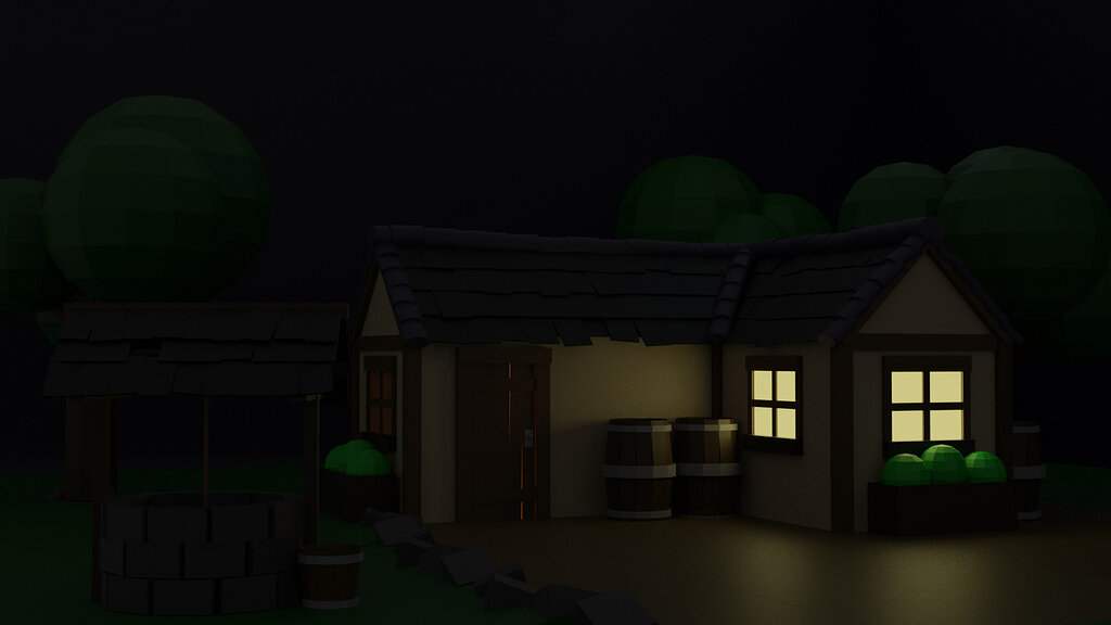 My Simple Shape Scene - Show - GameDev.tv