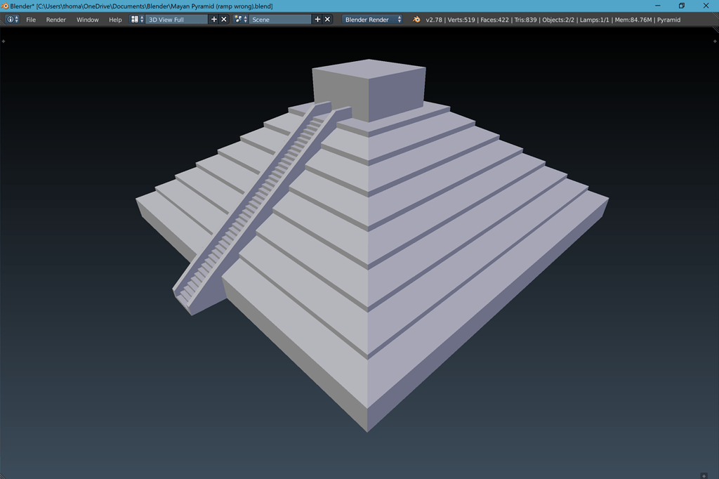 Mayan Pyramid - Talk - GameDev.tv