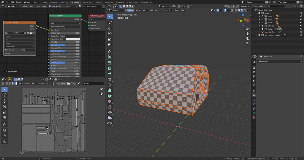 Uv mapping for 3d modelling - Ask - GameDev.tv