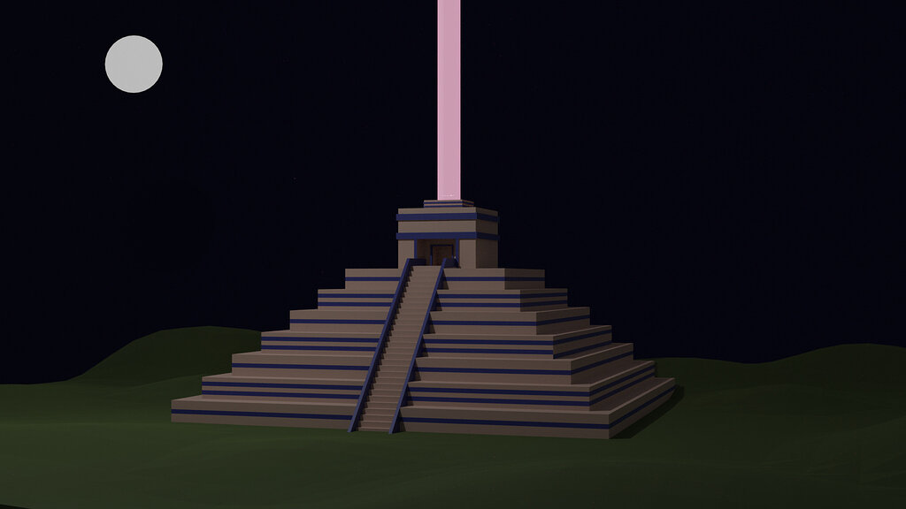 Laser Pyramid - Show - GameDev.tv