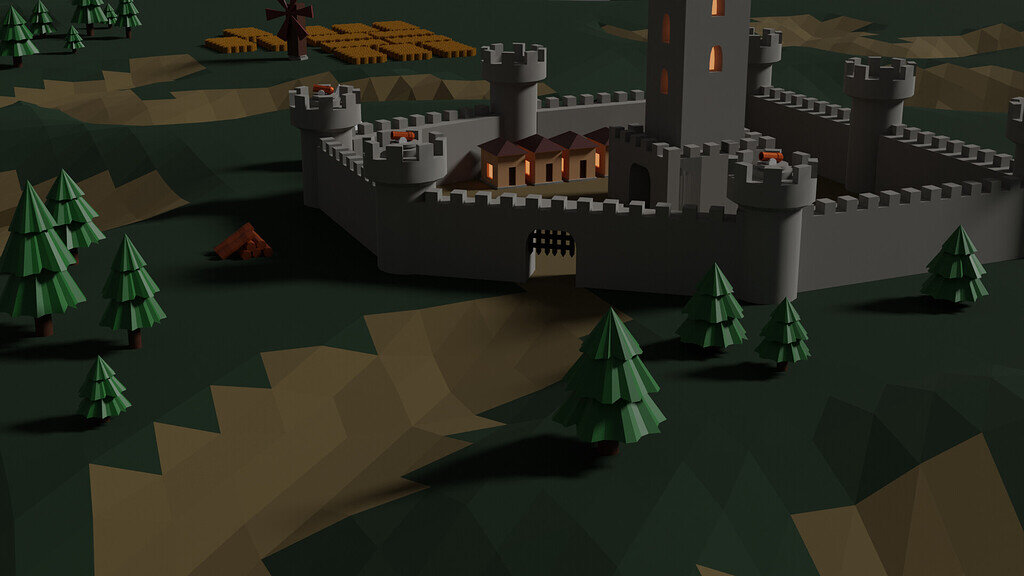 Another Castle ;-) - Show - GameDev.tv