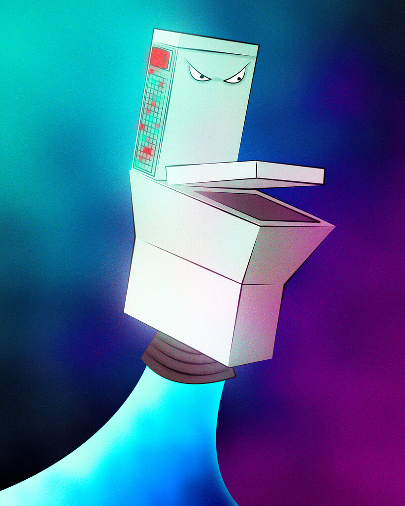 Captain Loo [[Theme]Concept art] - Show - GameDev.tv