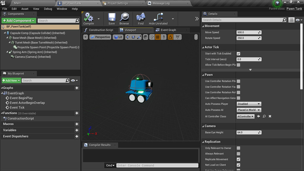 Exposing variables - Show - GameDev.tv