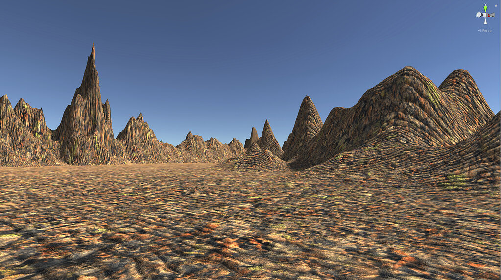 Here's my basic terrain. Looks more like a junkyard though heheh - Show ...