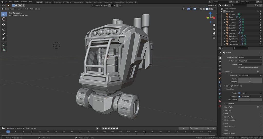 Mech Body Tutorial - Show - GameDev.tv