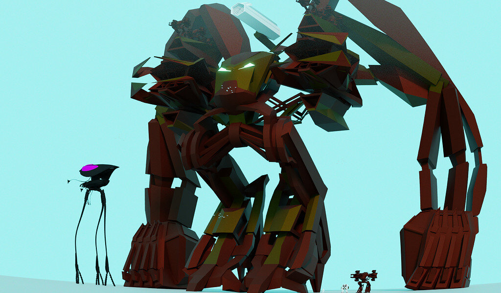 I designed a giant Moutain Gorilla Mech - Show - GameDev.tv