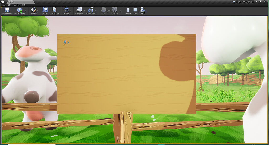 Editing Actors, Moving Cows Around - Show - GameDev.tv