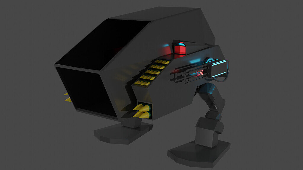 My Mech - Show - GameDev.tv