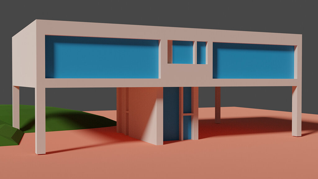 Lecture 24 extrude challenge - Show - GameDev.tv