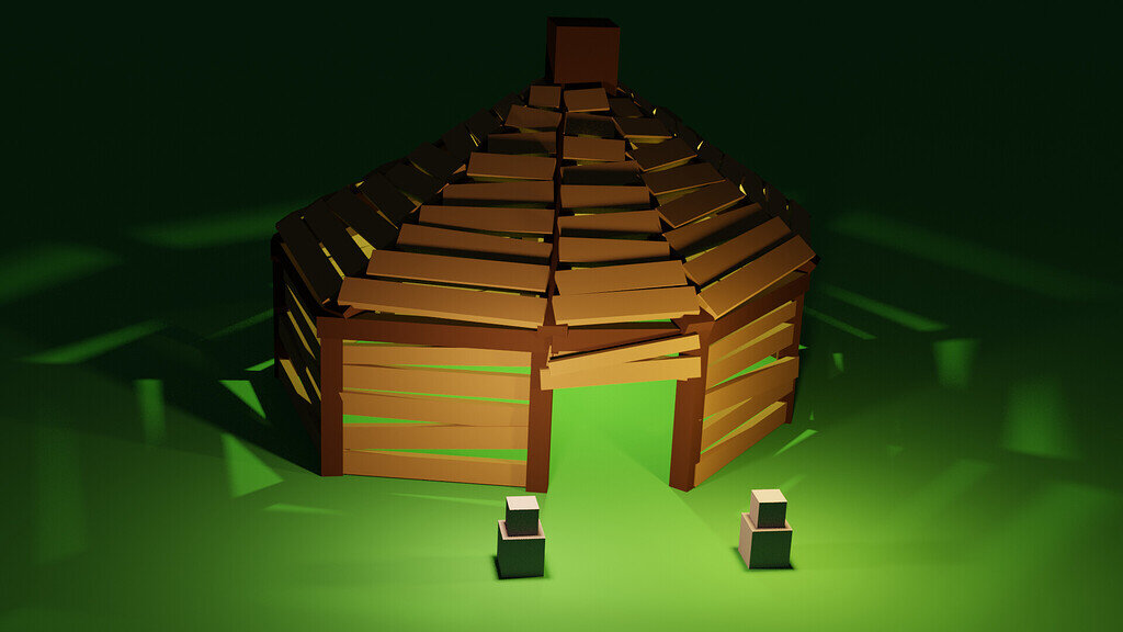 Primitives Hut - Show - GameDev.tv