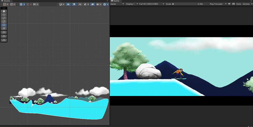 Level 1 Snow Border level desgin - Show - GameDev.tv
