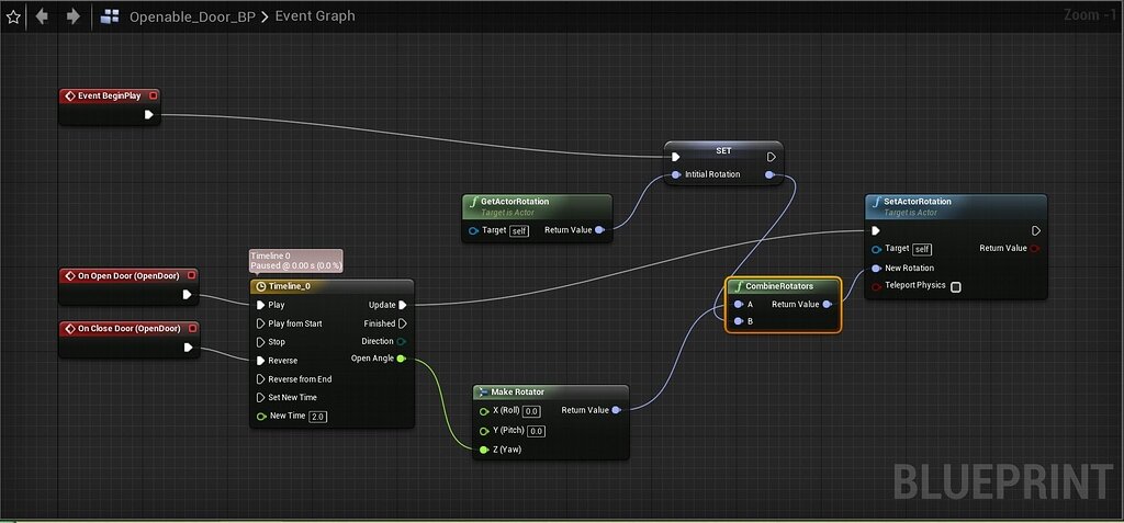 Different blueprint, but still works, is it wrong? - Talk - GameDev.tv