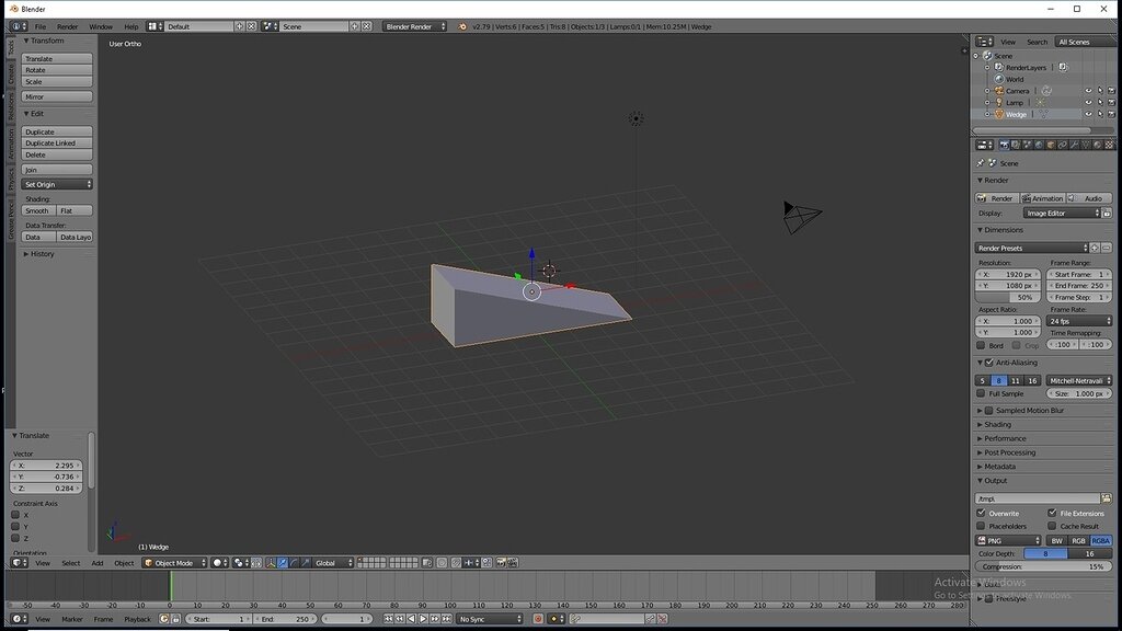 My Wedge - Talk - GameDev.tv