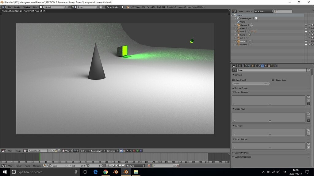 Emissive objects - Talk - GameDev.tv