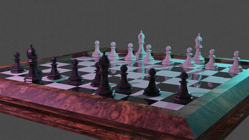 Chess Board wood texture - Show - GameDev.tv