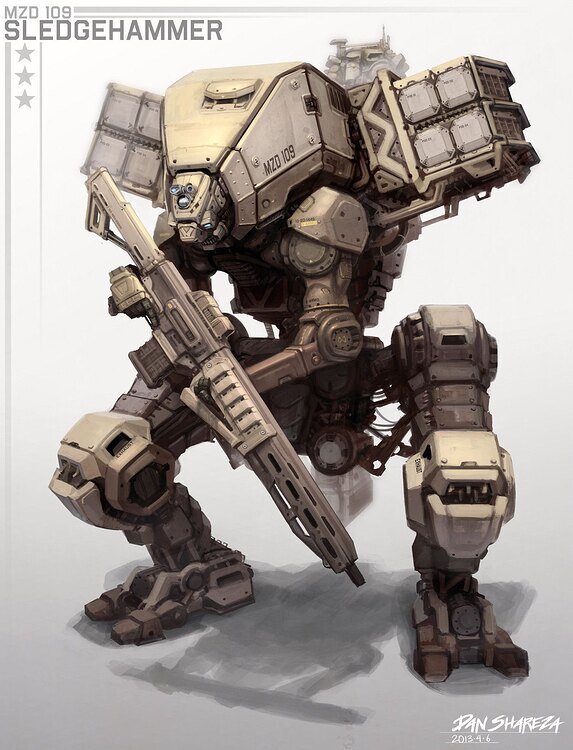 Final Mech Render: Unique Challenge - Show - GameDev.tv