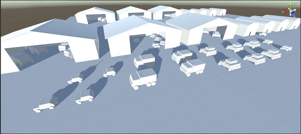 Introducing Prefabs - Army base scene - Show - GameDev.tv