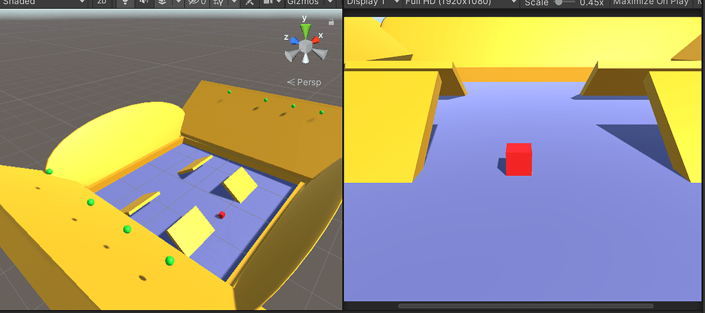 Obstacle course - Show - GameDev.tv